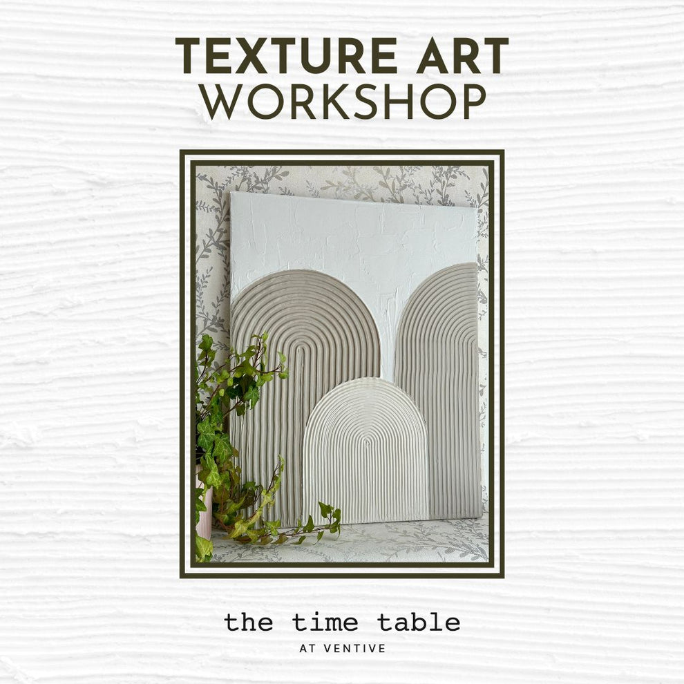 Texture Art Workshop – thetimetableatventive